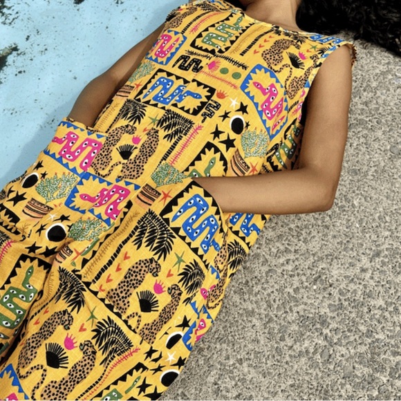 Nooworks | Dresses | Nooworks Serpentine Rainforest Print Mini Dress ...
